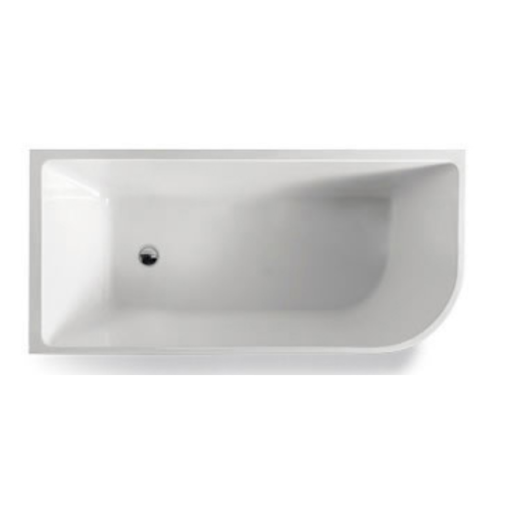 Left Hand Side Corner Acrylic Bathtub White – BTI1700L - Preet Plumbing ...