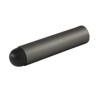 Tube Wall Stop in Satin Graphite 75mm - 6207SG - Preet Plumbing Supplies
