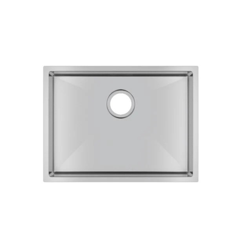 PPS – 600 Kitchen Sink Round Corner Stainless Steel Single - Preet ...