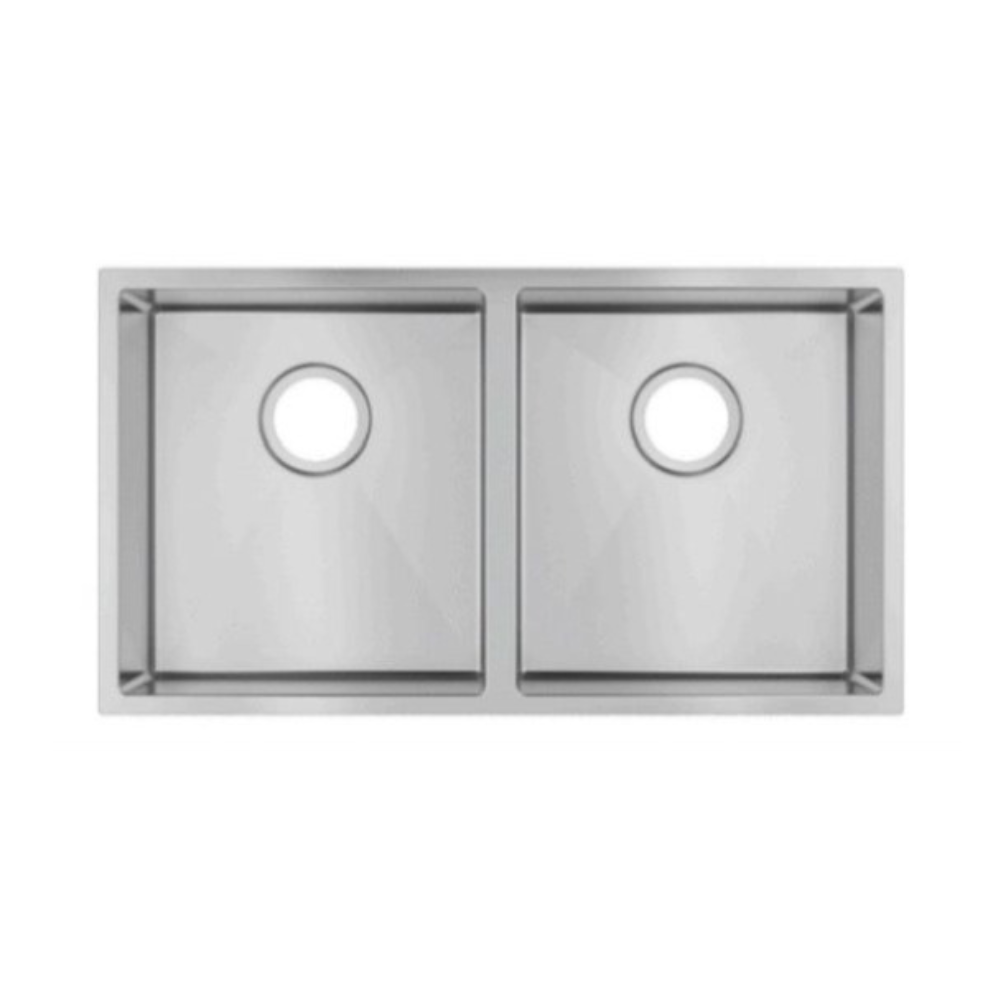 PPS – 820 Kitchen Sink Handmade Double Bowl Sink - Preet Plumbing Supplies
