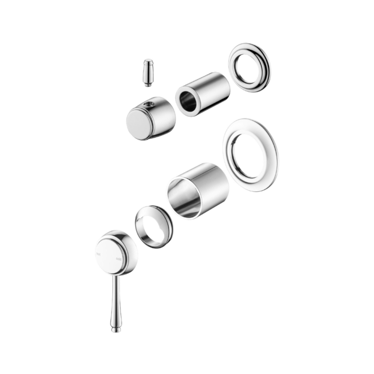 Meca Heritage Shower Mixer Diverter Trim Kit Only Chrome - SHM-4-DV-2P ...